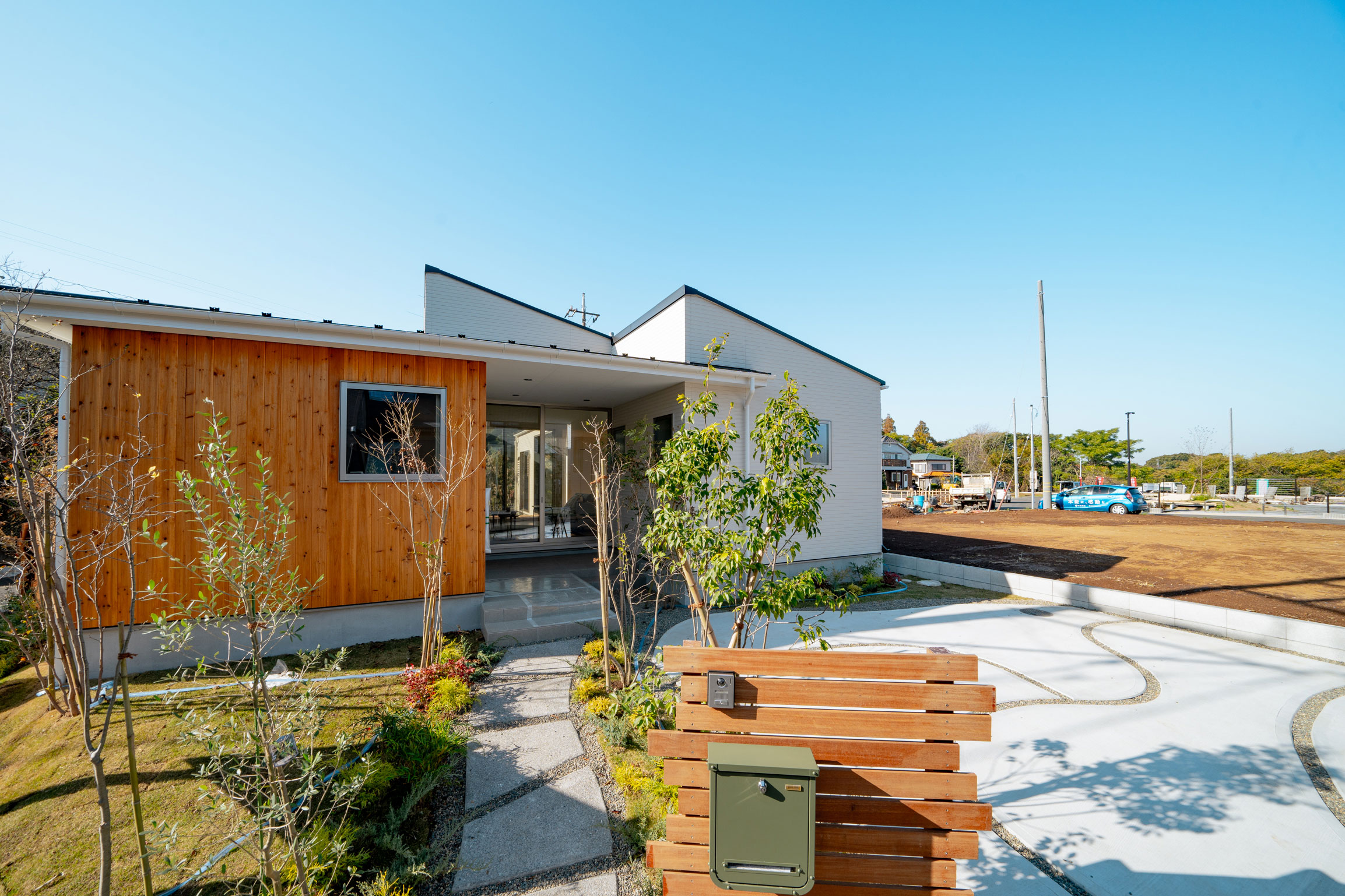 モリニアル新検見川北 新築平屋 全29邸／千葉県千葉市花見川区の新築一戸建て